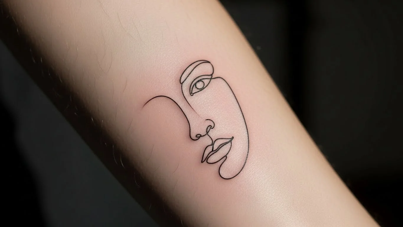 How to Design Single-Line Tattoos That Speak Volumes - tattoolevel.com