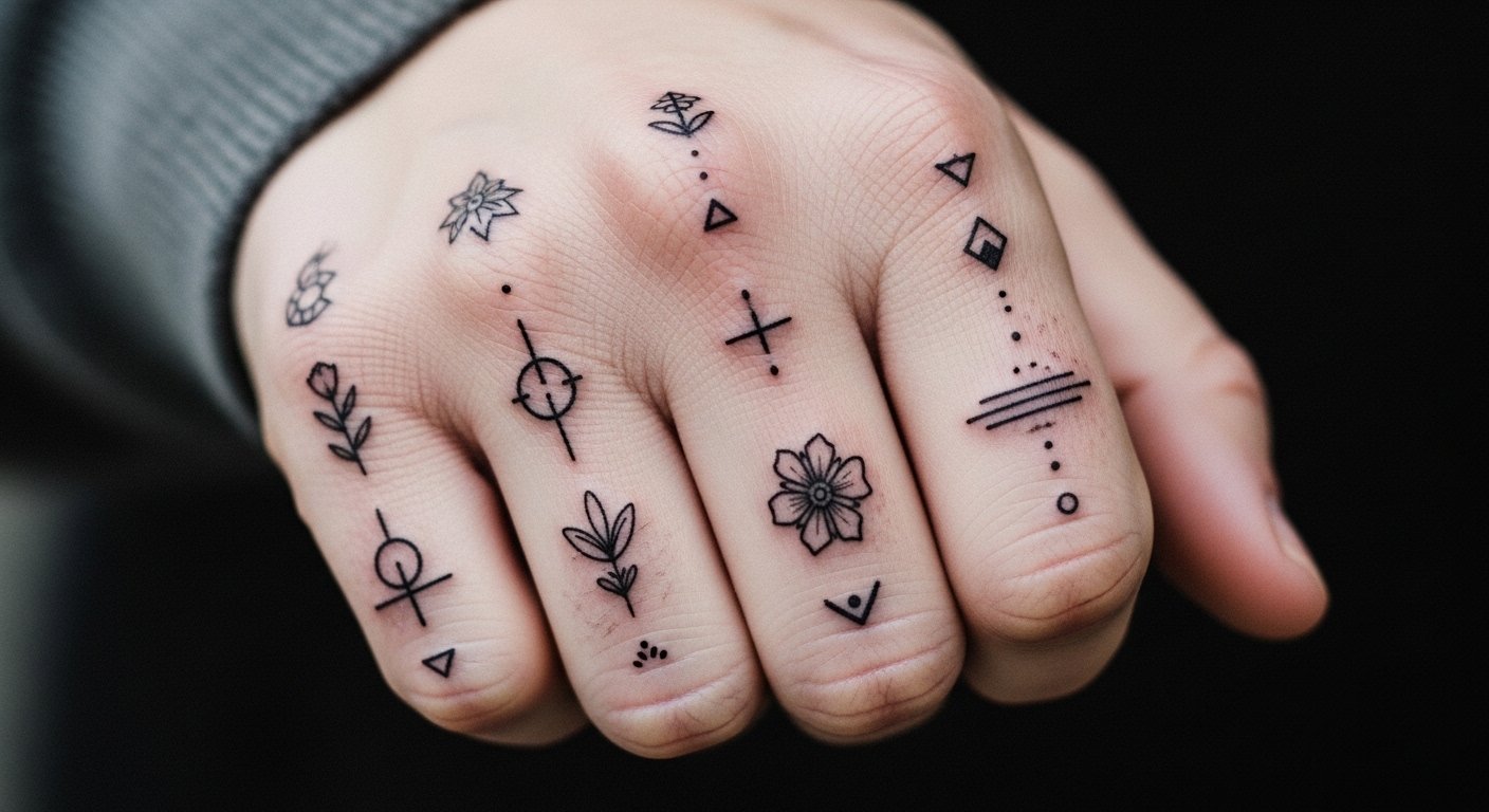 24 Stunning Small Hand Tattoo Ideas That Make a Big Statement ...