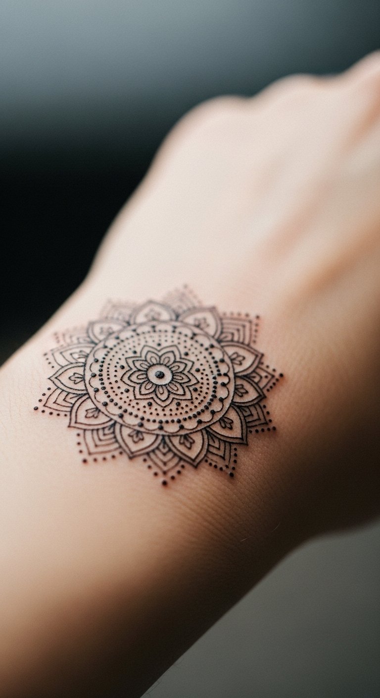 24 Stunning Small Hand Tattoo Ideas That Make a Big Statement ...